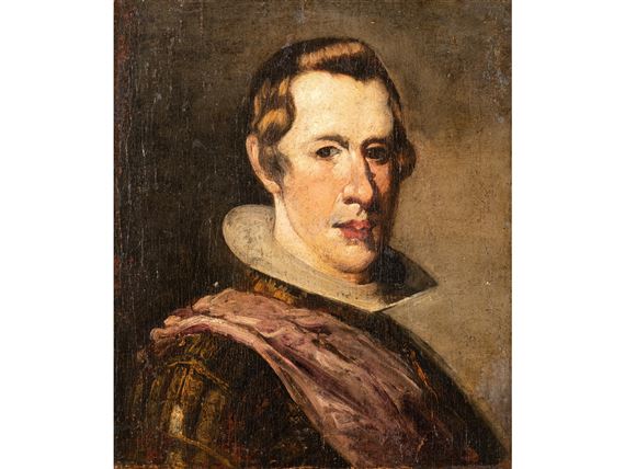 Diego Velázquez | Portrait of Philip IV of Spain | MutualArt