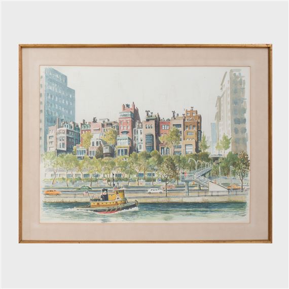 Woldemar Neufeld | Beekman Place Houses | MutualArt