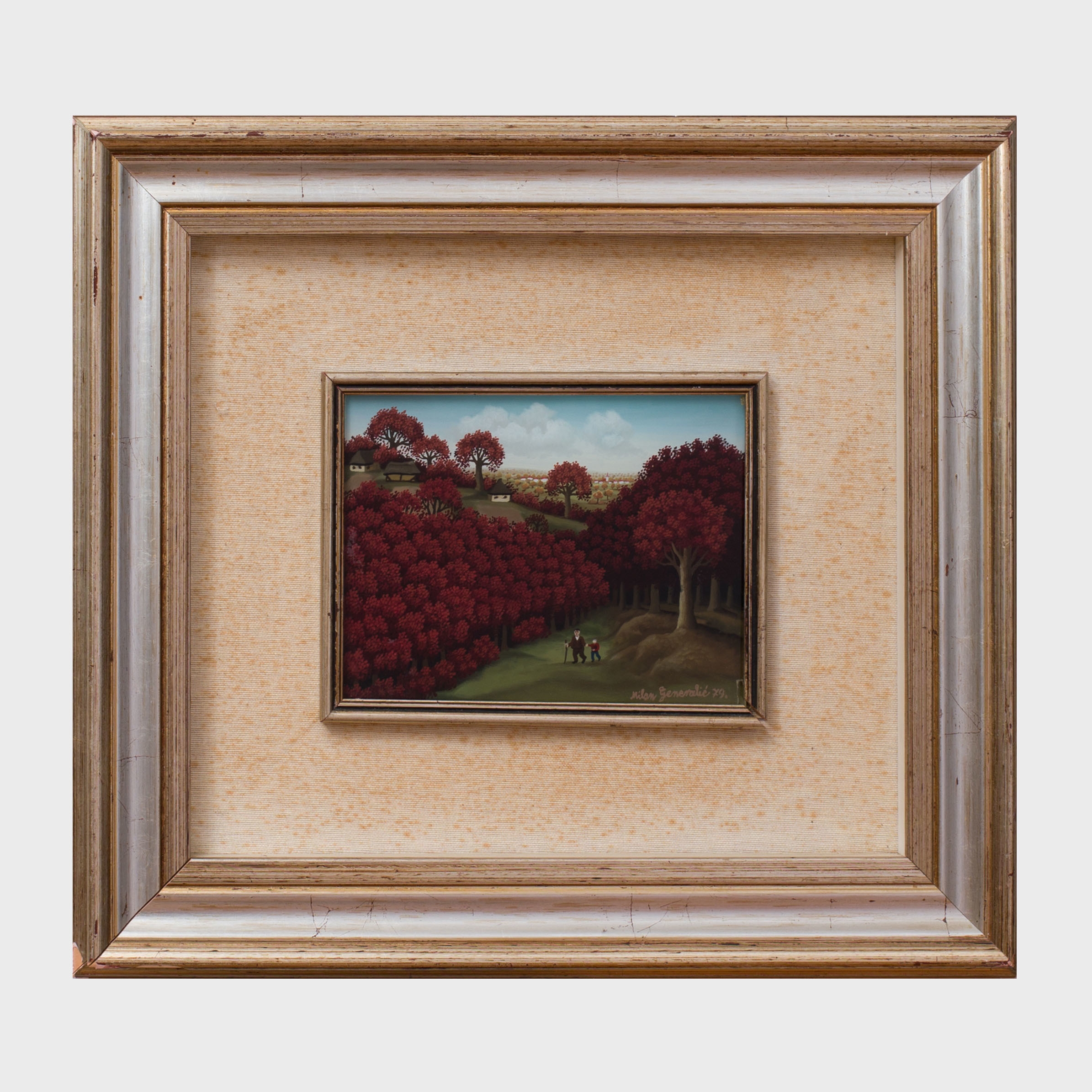 Milan Generalic | Father and Son (1987) | MutualArt