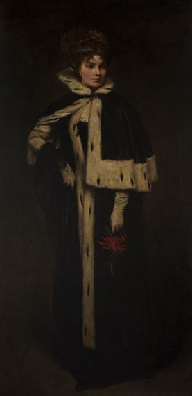 Glyn Philpot | Portrait of Jean Ewing Fitzwilliams | MutualArt