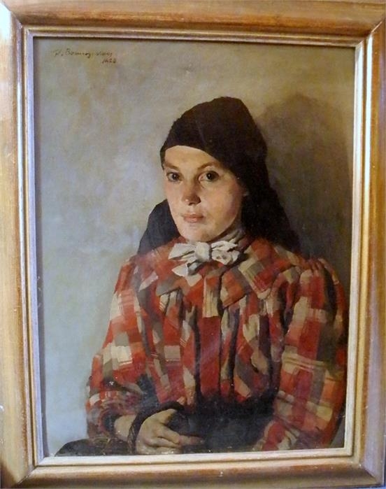 Thomas Baumgartner | Bäuerliches Mädchenporträt | MutualArt