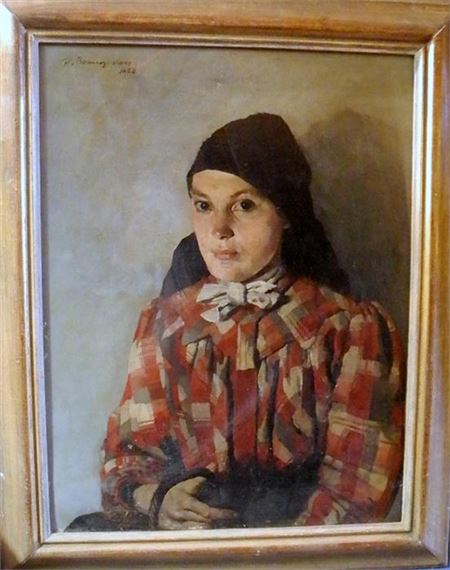 Thomas Baumgartner | Bäuerliches Mädchenporträt | MutualArt