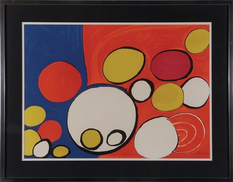 Alexander Calder | Circle with Eyes (1976) | MutualArt