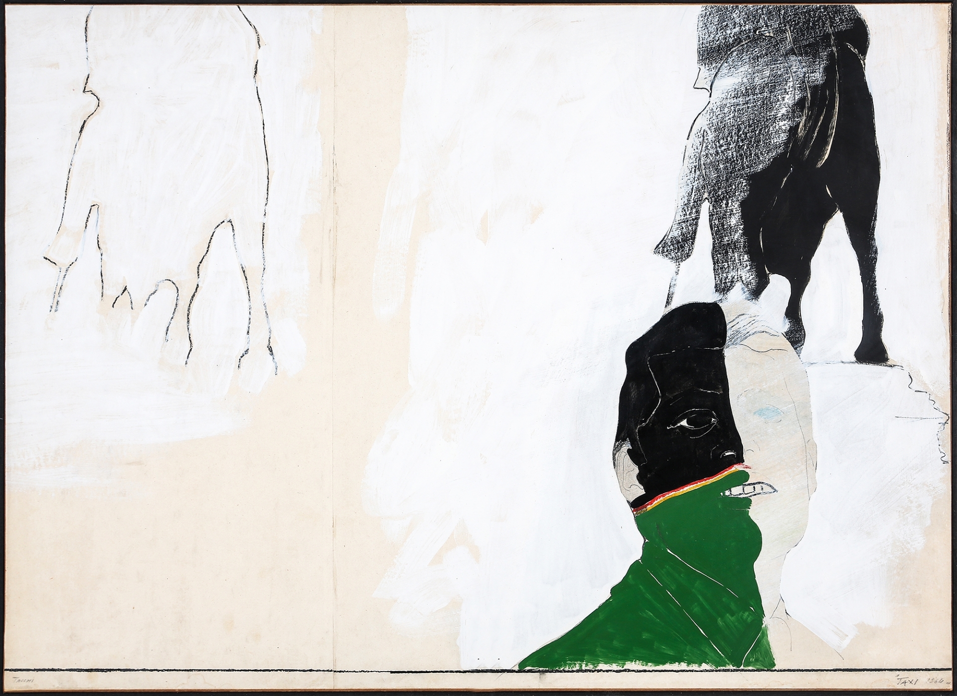 Cesare Tacchi | Taxi (1964) | MutualArt