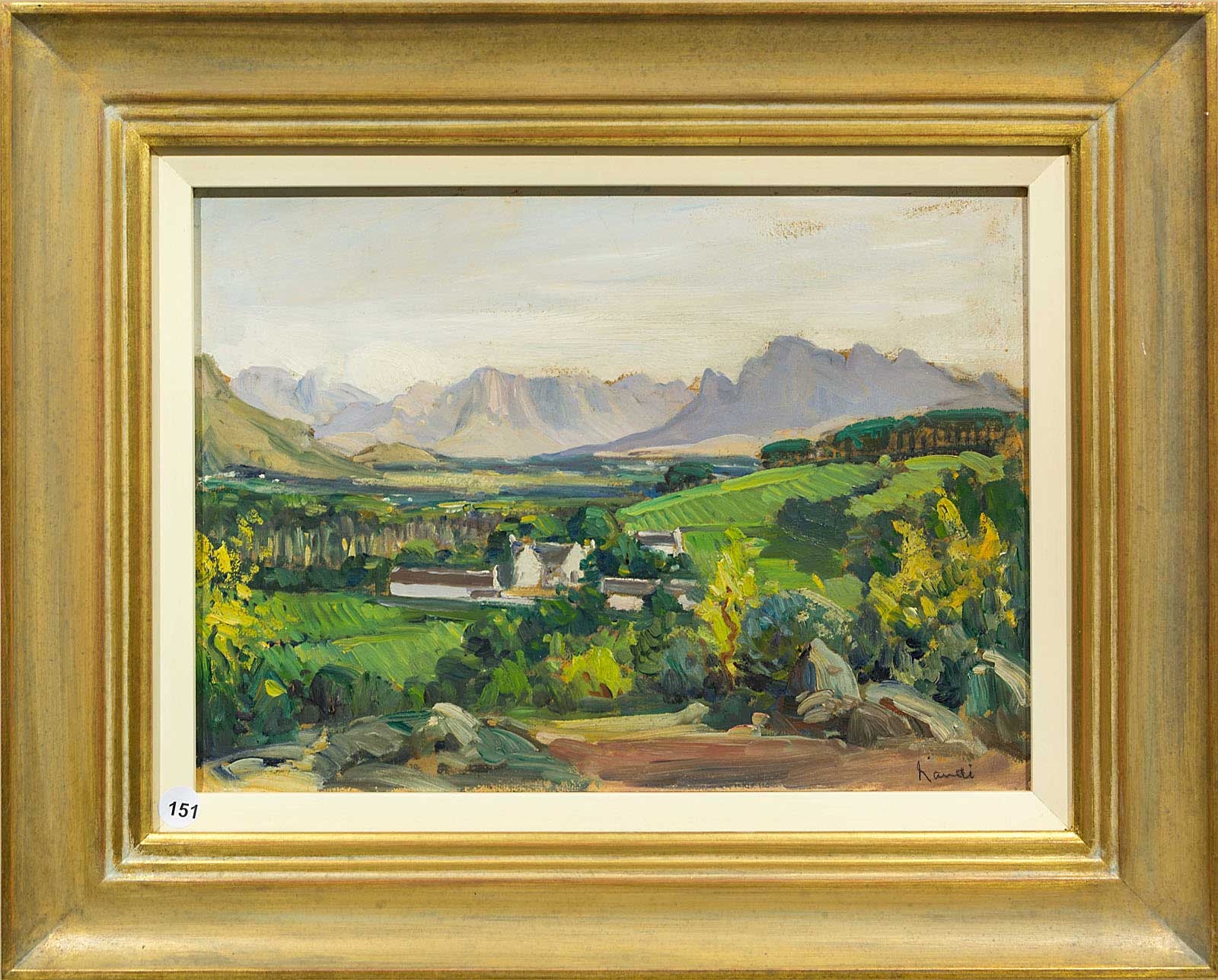 Pieter Hugo Naudé | Laborie | MutualArt