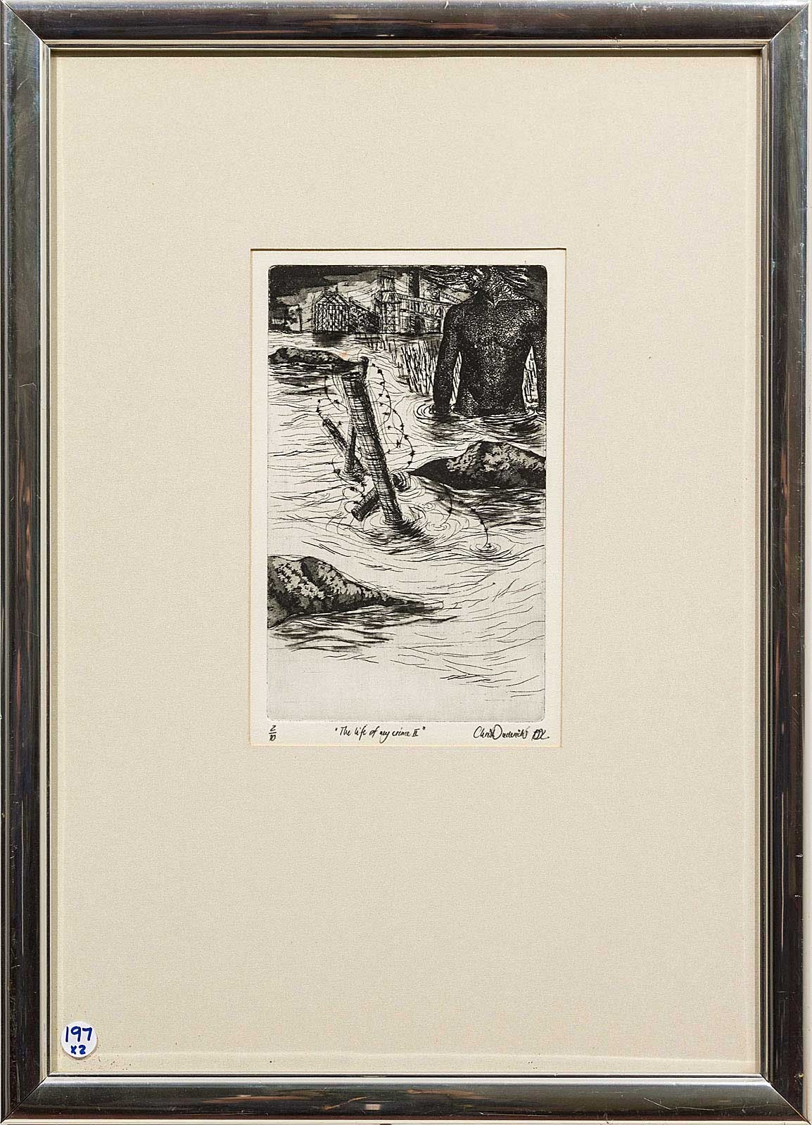 Chris Diedericks | 2 Works: Dark Wakes & The life of my crime II (1992 ...