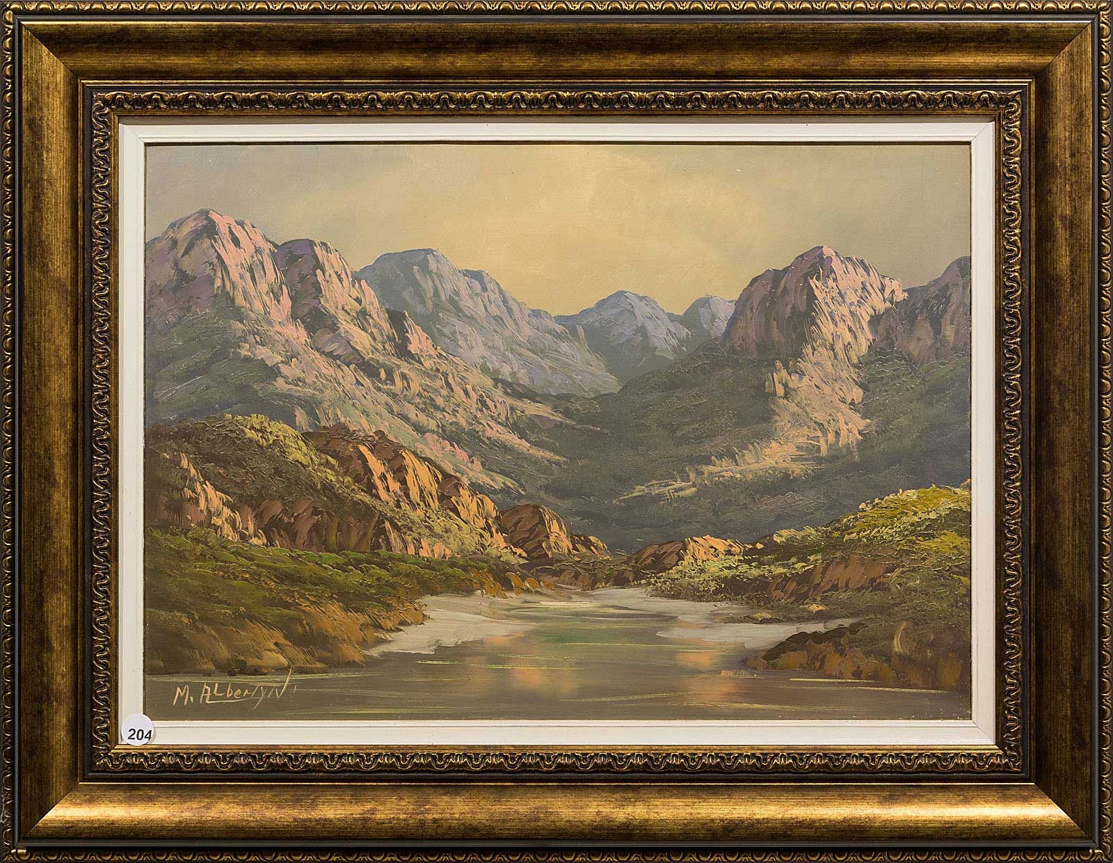Michael Albertyn | Mountain Landscape | MutualArt