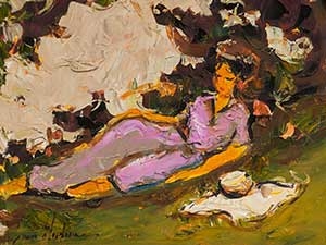 Corné Weideman | Reclining Figure | MutualArt
