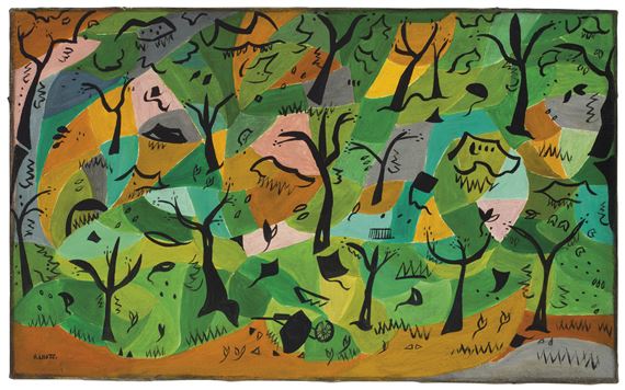 André Lhote | Paysage | MutualArt