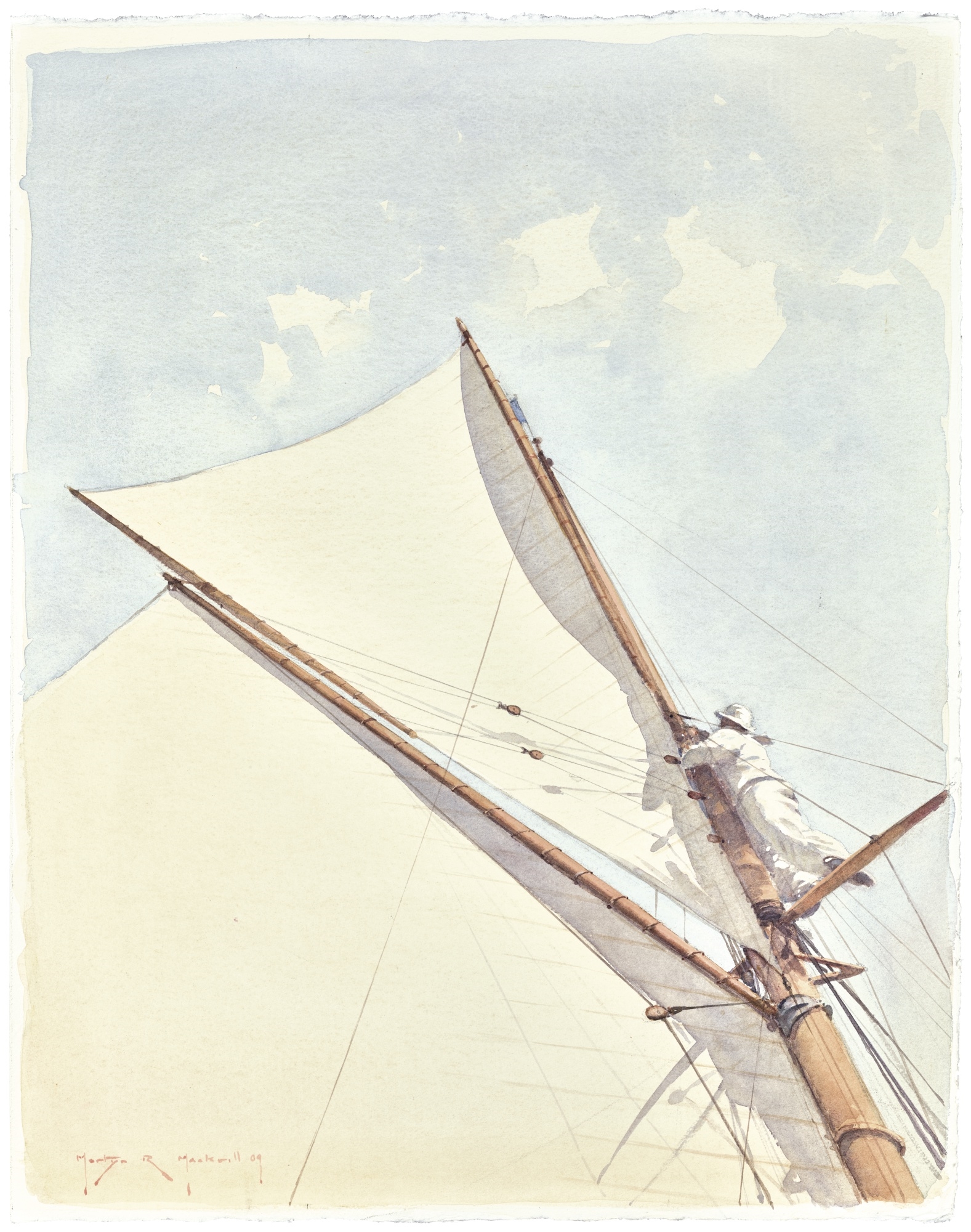 Martyn Mackrill | The finish: Hunter's Quay on the Clyde (2008) | MutualArt