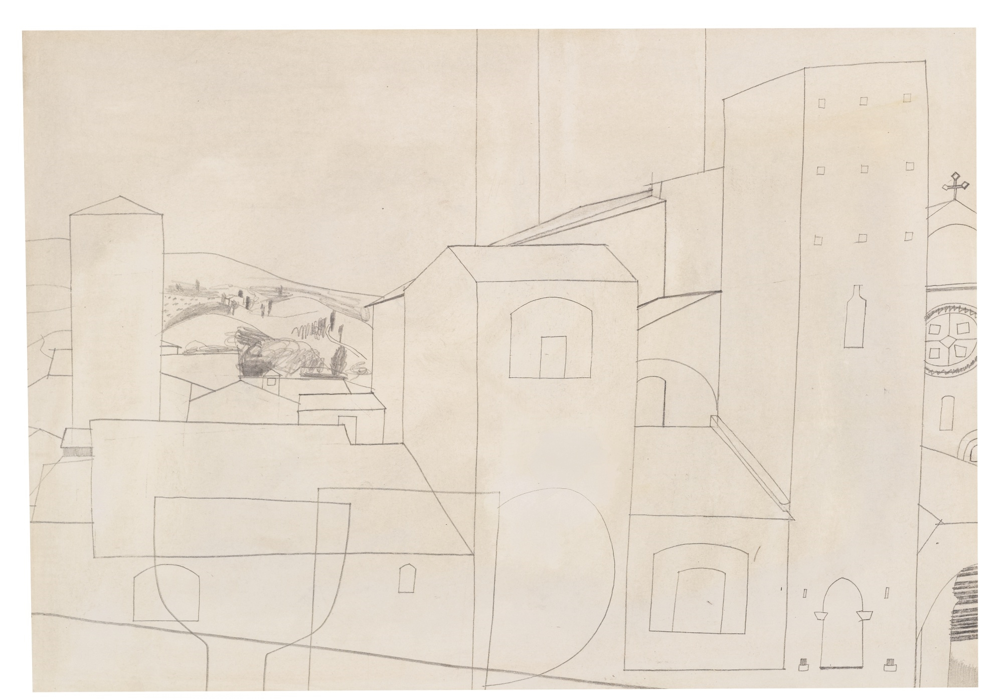 Ben Nicholson | COLLAGE | MutualArt