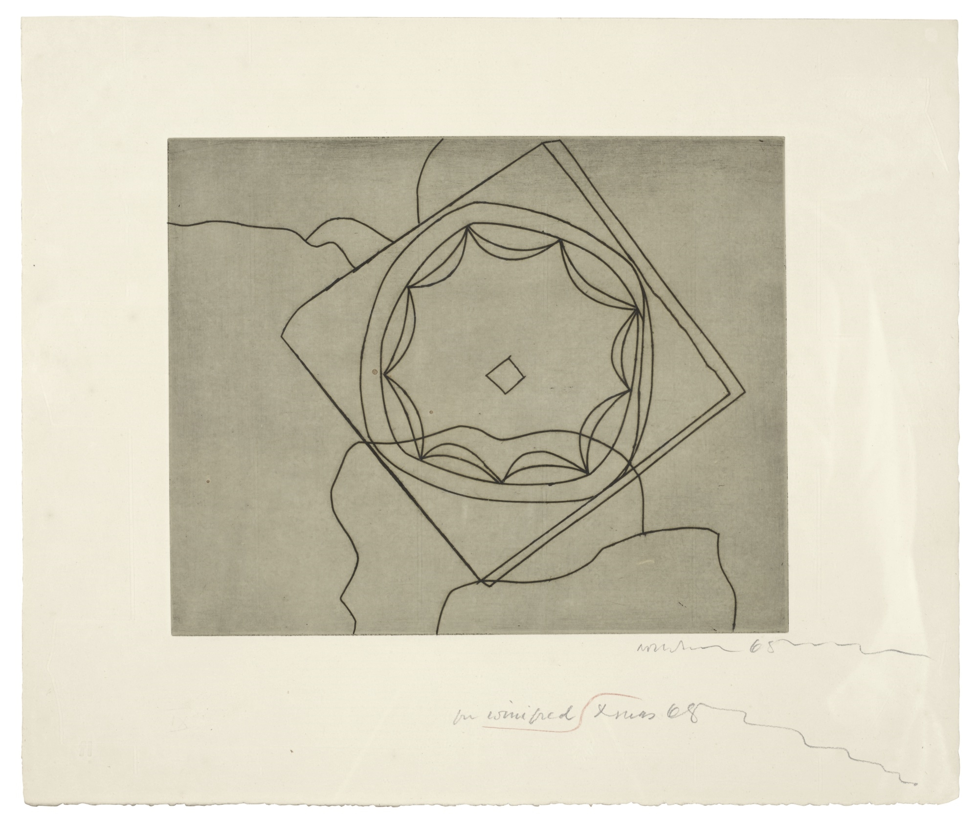 Ben Nicholson | COLLAGE | MutualArt