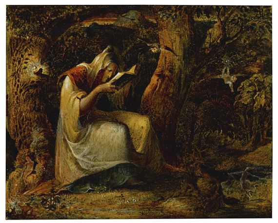 George Richmond | THE WITCH (1830) | MutualArt