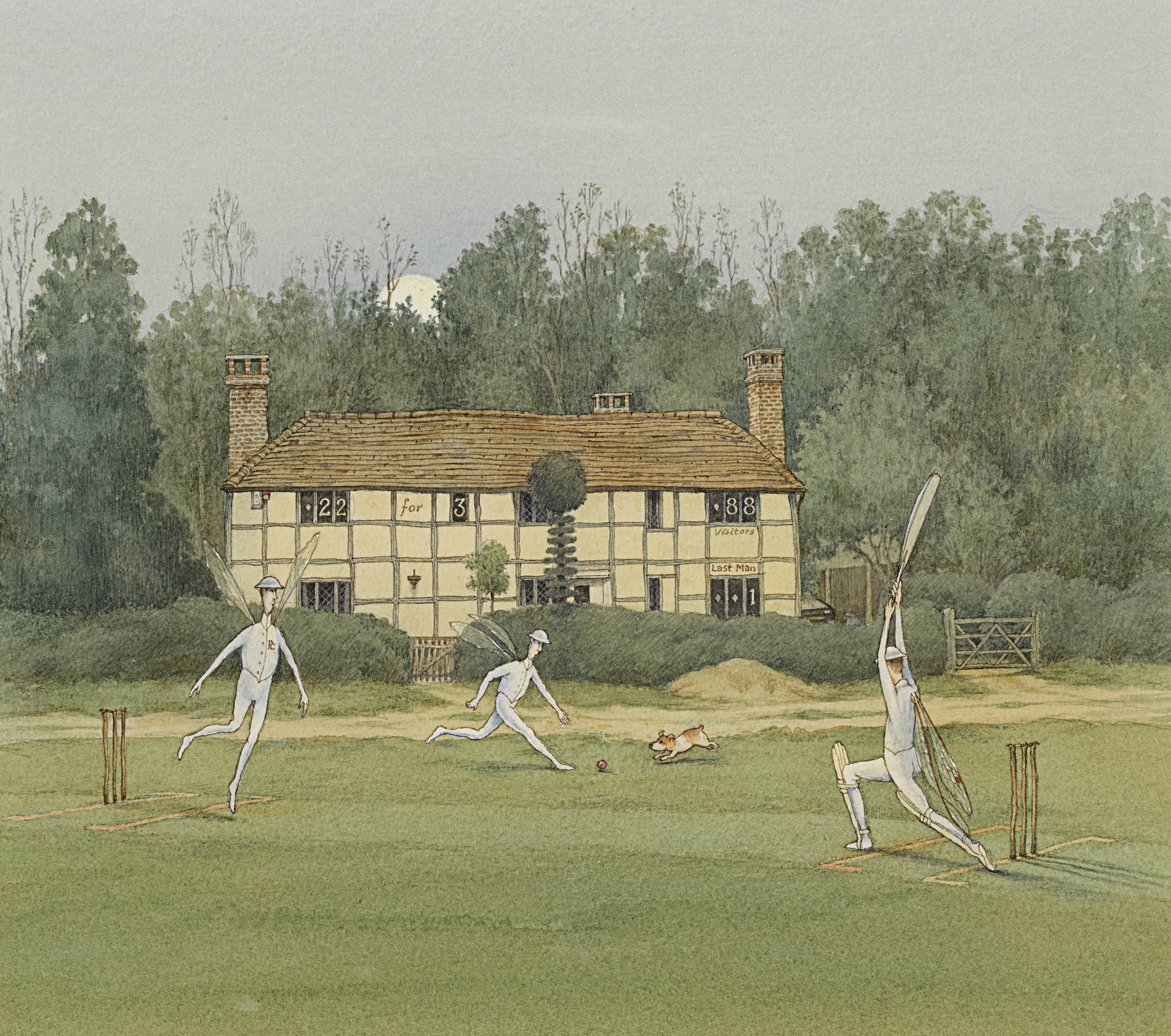 Peter Cross | GOSPEL GREEN, NR. HASLEMERE, SURREY (1988) | MutualArt