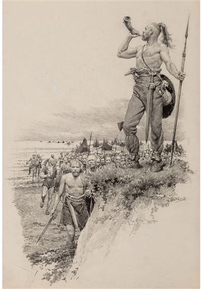 Matania, Fortunino | 119 Artworks | MutualArt