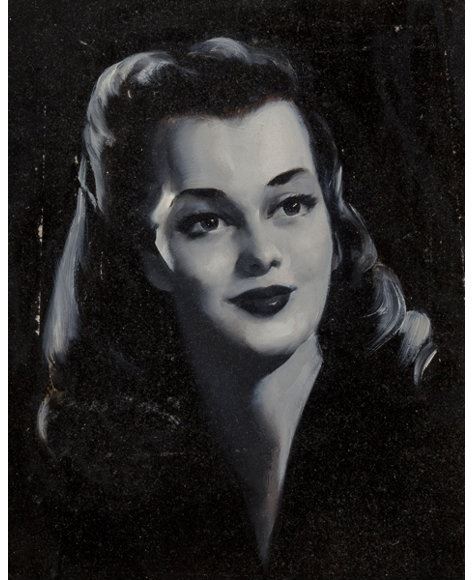 Gil Elvgren | Portrait of a Young Woman | MutualArt