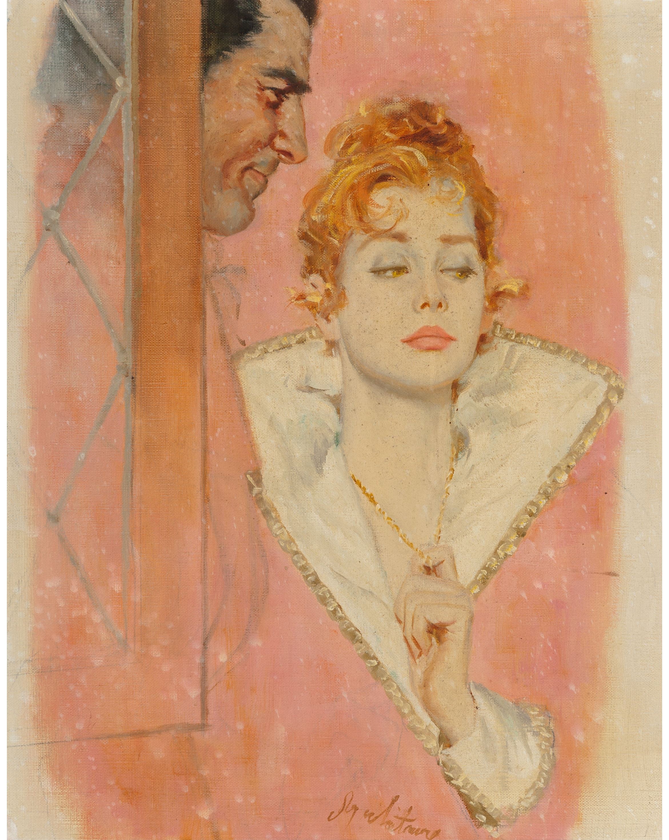 Coby Whitmore | Girl by a Lagoon (1984) | MutualArt