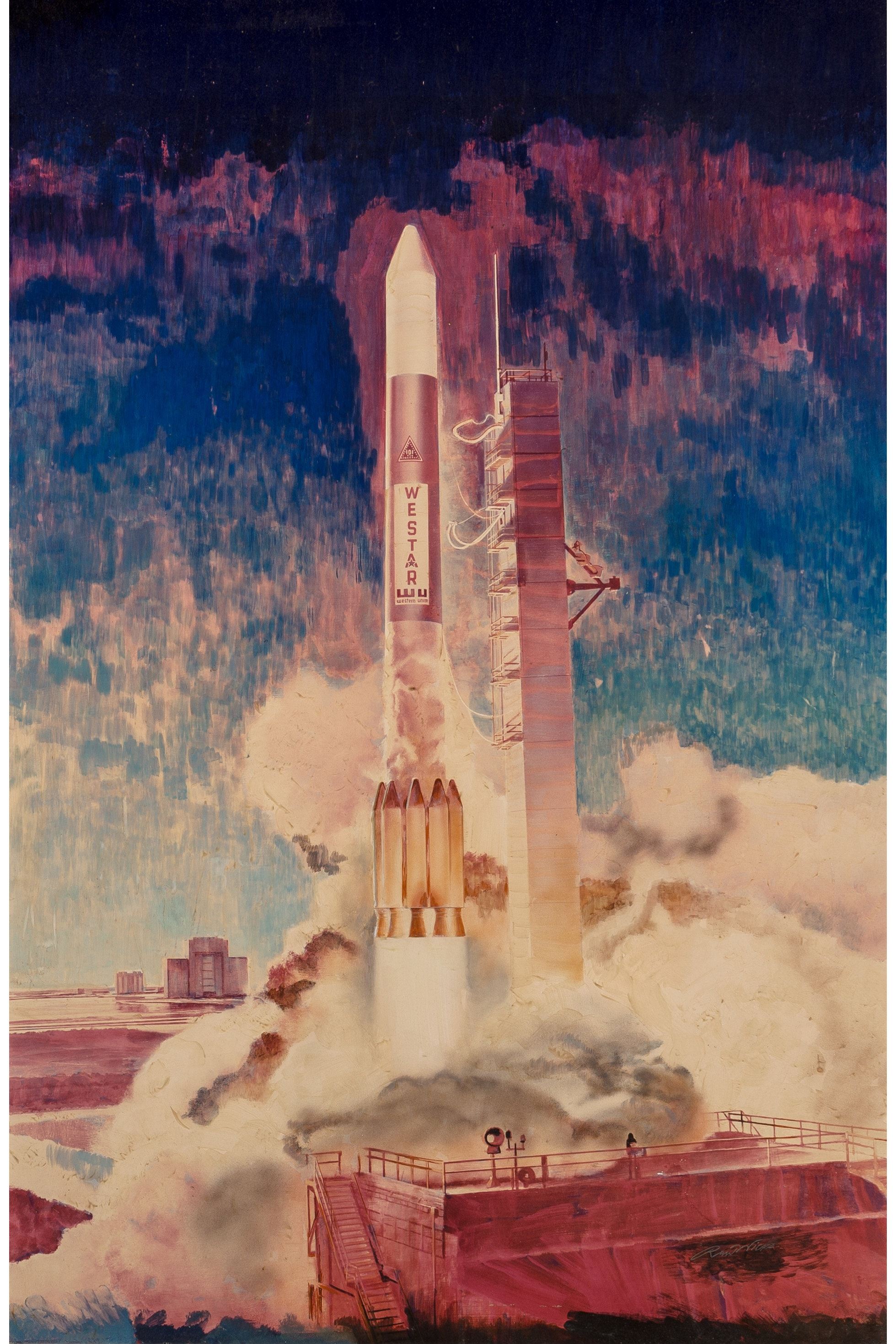 Ren Wicks | Westar Launch | MutualArt
