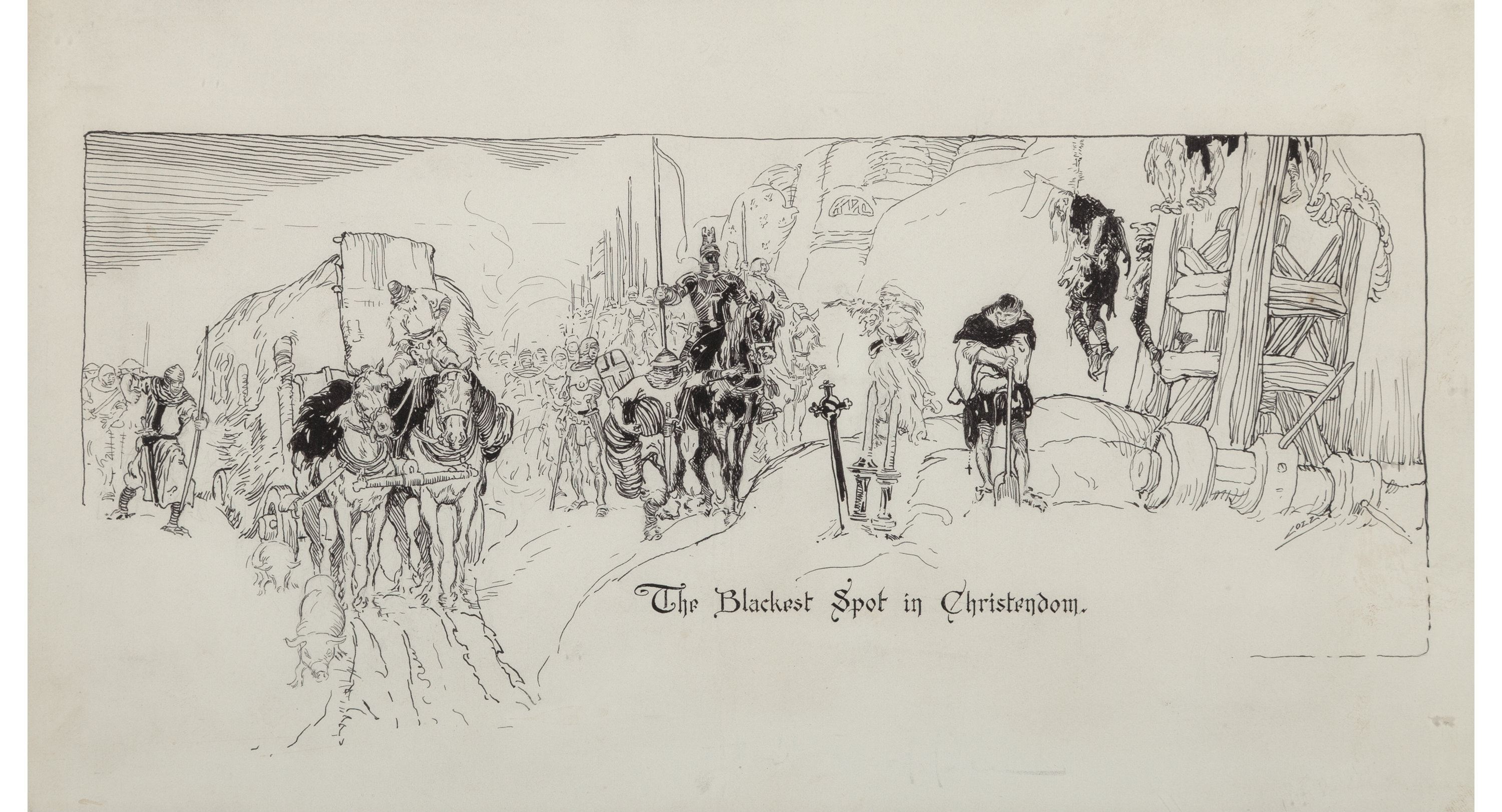Joseph Clement Coll | The Blackest Spot in Christendom, Sunday Magazine ...