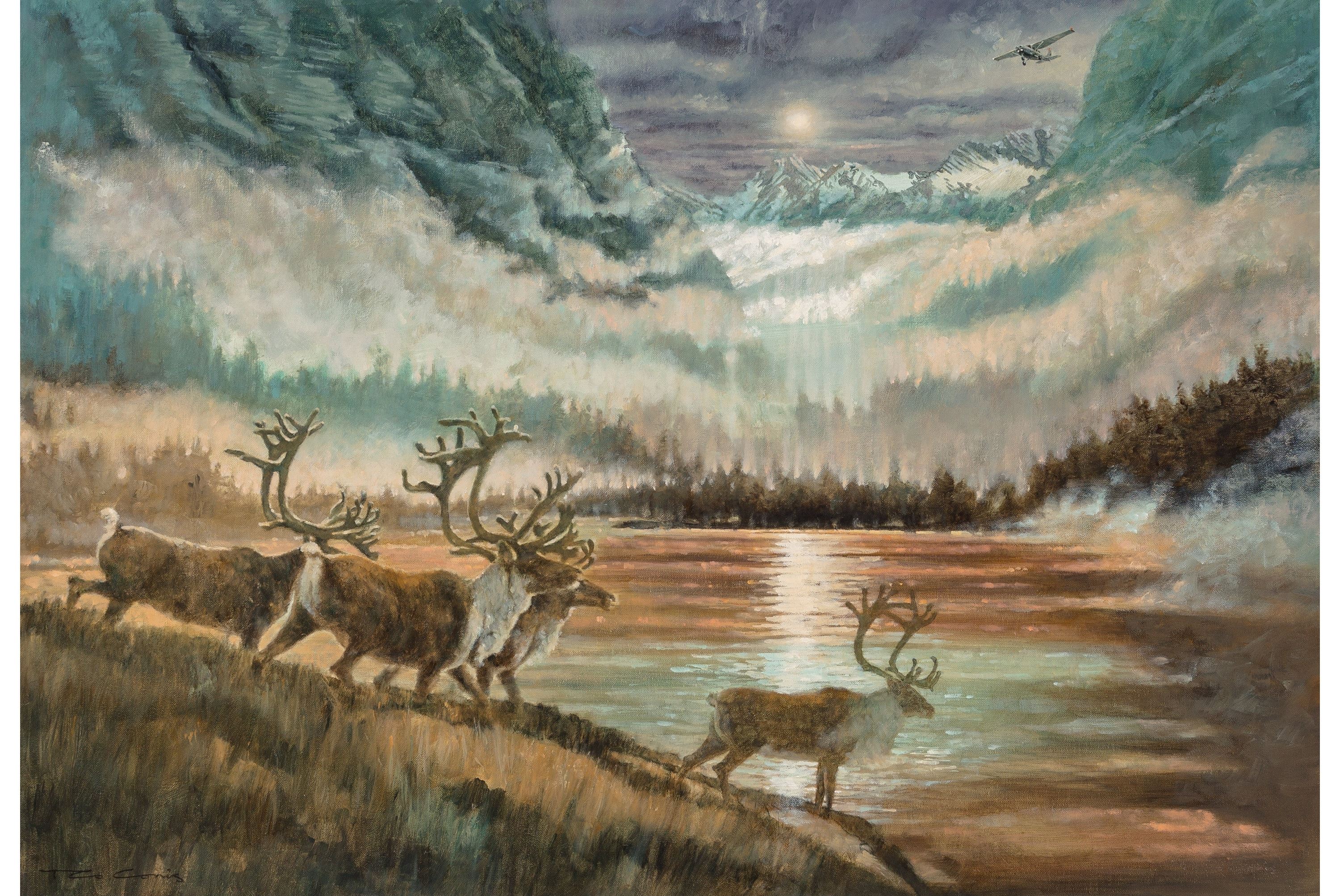 Ted Coconis | Passes, Gold Mines, and Ridges | MutualArt