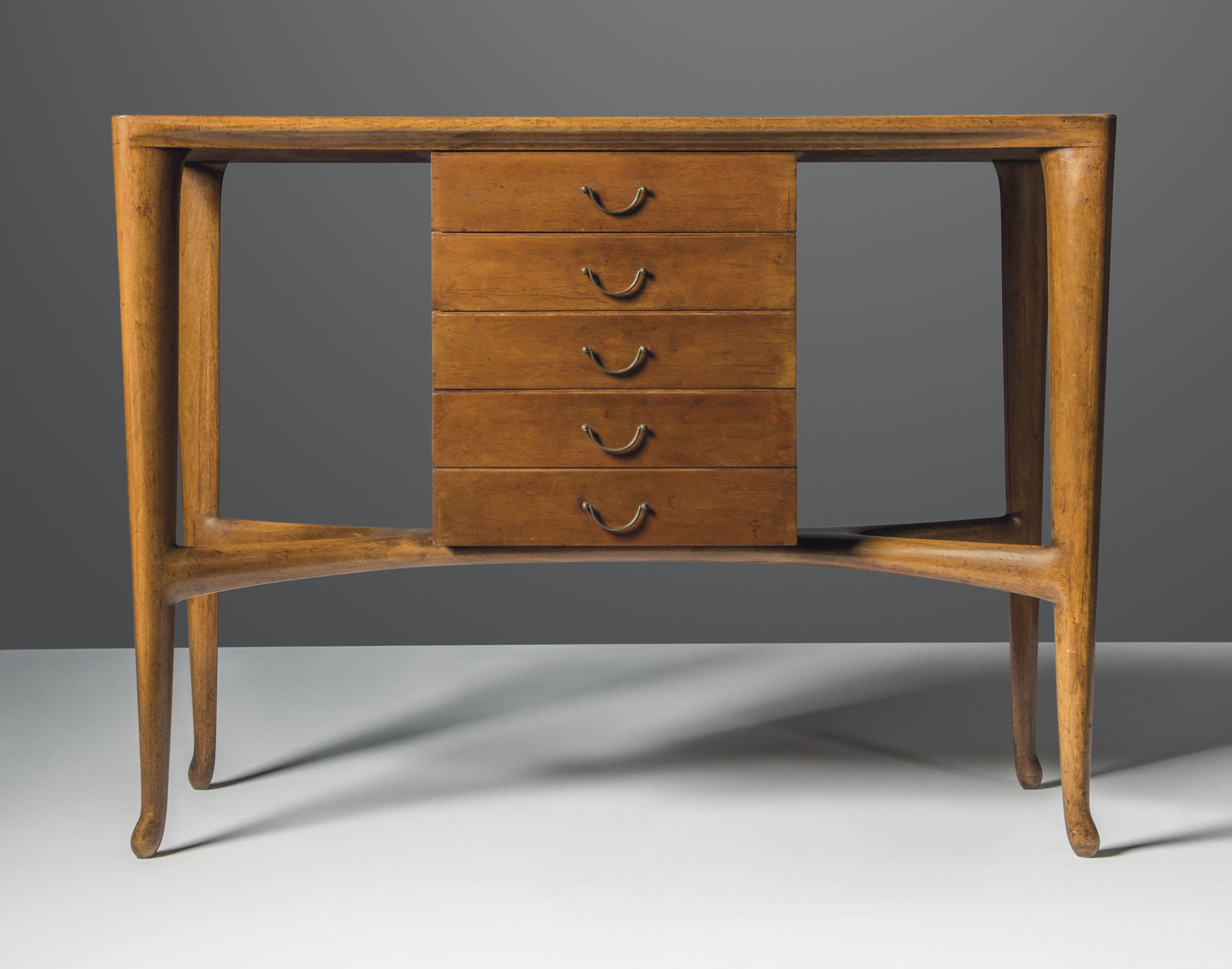 Ico Parisi | A RARE CONSOLE | MutualArt