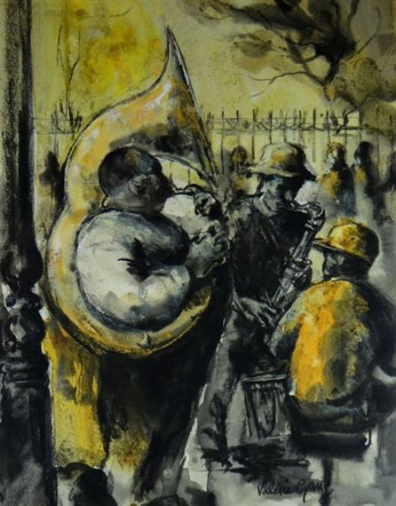 Valerie Ganz | 59 Artworks | MutualArt