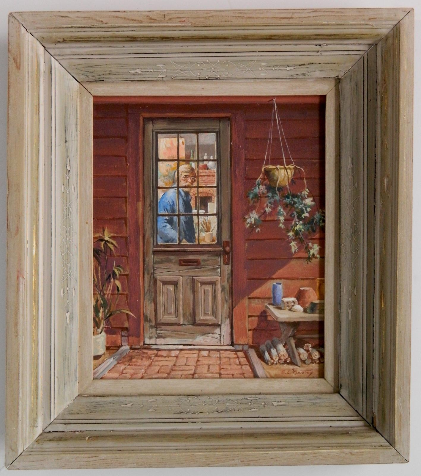 Elmer Ladislaw Novotny | Joe In His Studio | MutualArt