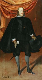 Diego Velázquez | A portrait of King Philipp IV of Spain(1605–1665 ...