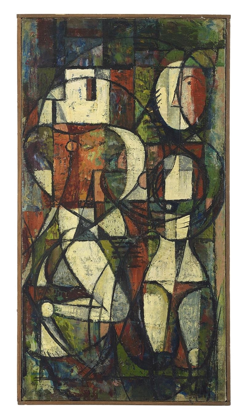 Jean Xcéron | Peinture | MutualArt