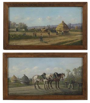 Gilbert Victor-Gabriel | La leçon de danse | MutualArt