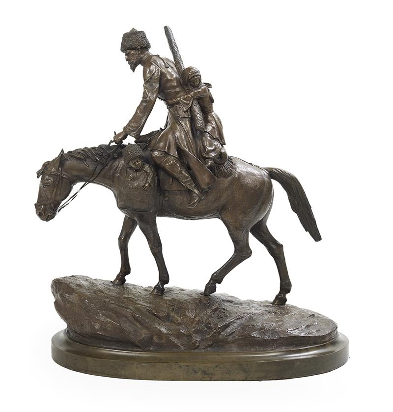 Felix Ignatievich Hodorovich | Russian Soldier Moving His Family ...