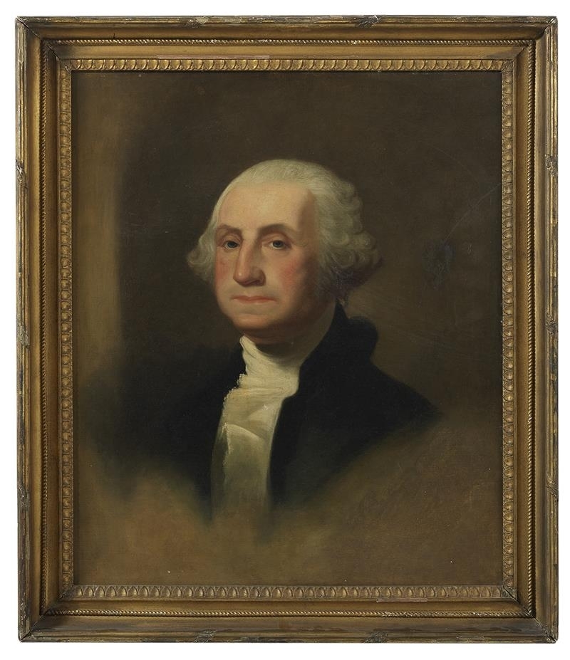 Gilbert Stuart | Portrait of George Washington | MutualArt