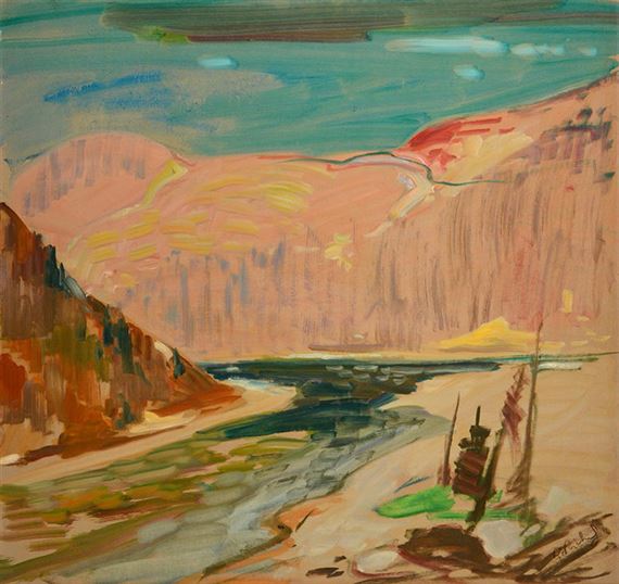 René Richard | Art Auction Results