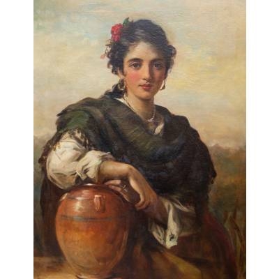 Thomas Kent Pelham | Spanish Water Carrier | MutualArt