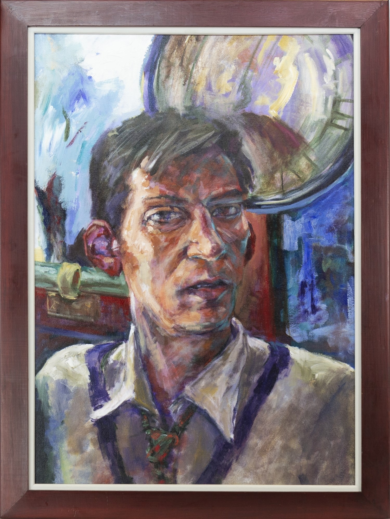 Vincent Rattray | Portrait of a Man | MutualArt