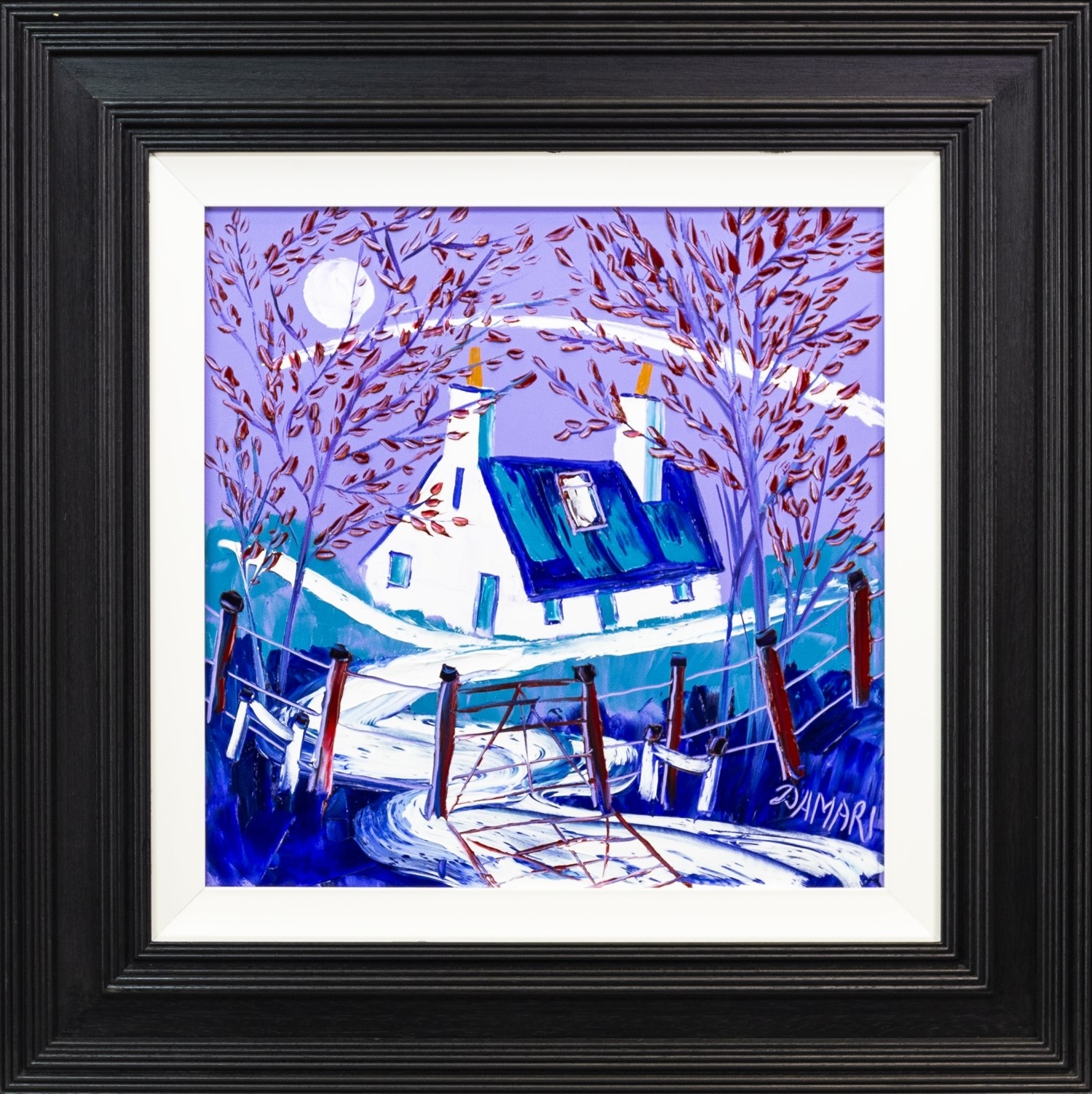 John Damari | Maw Brown's Wee Croft, Poltalloch, Argyll | MutualArt