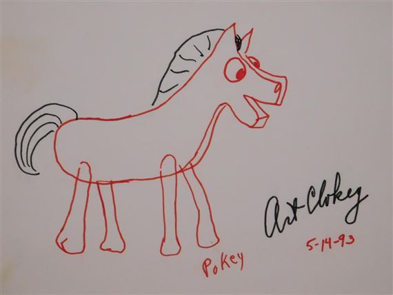 Art Clokey | 4 Artworks at Auction | MutualArt