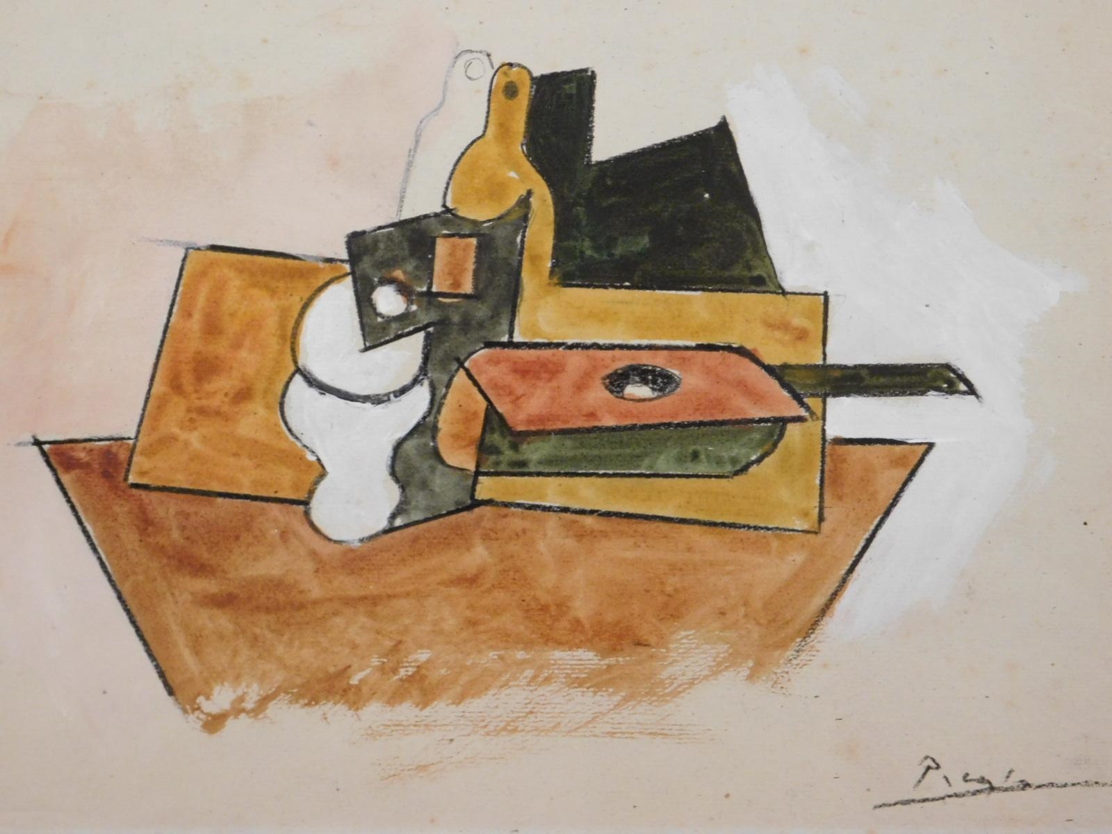 Cubism Picasso Still Life