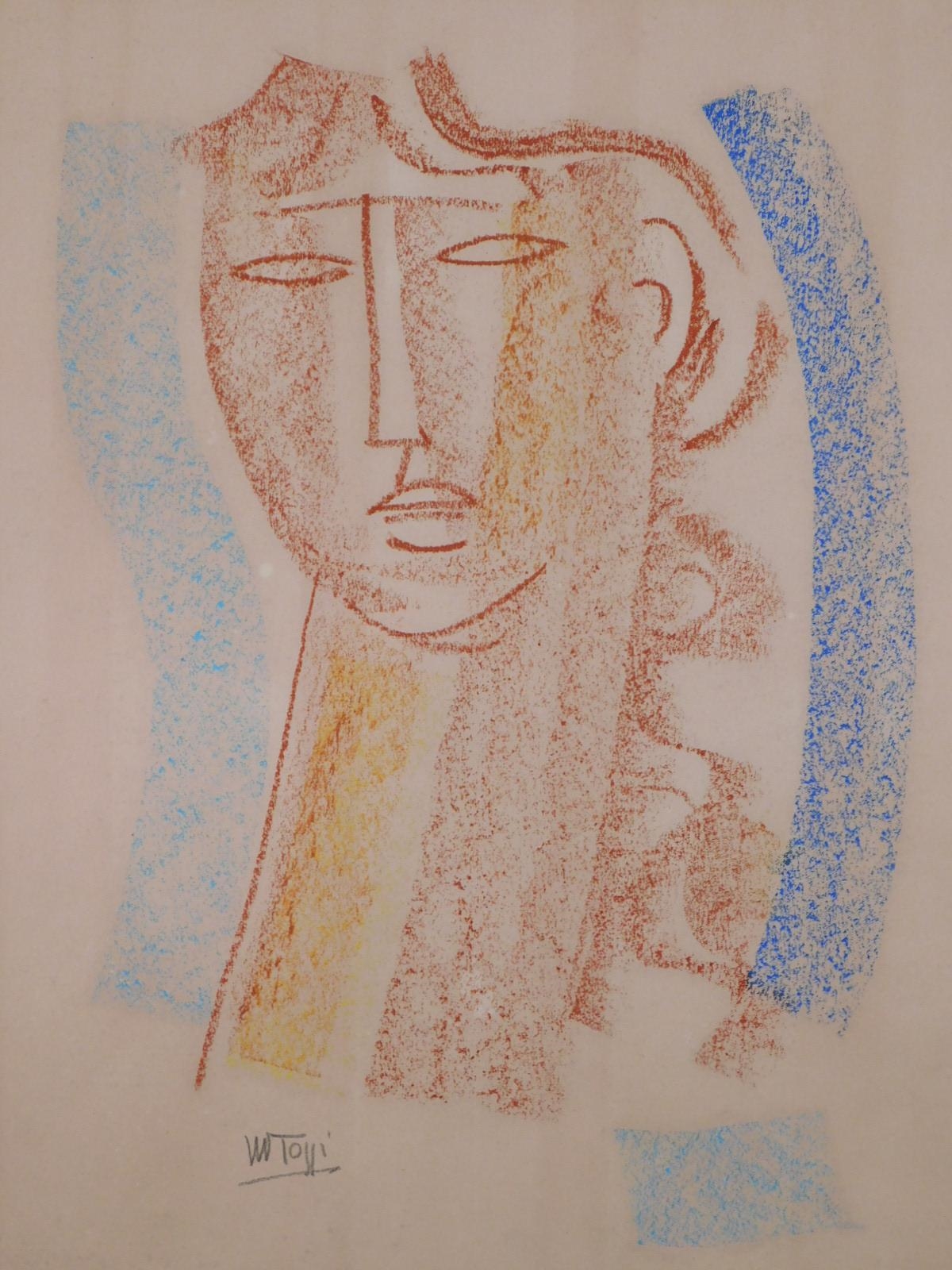 Mario Tozzi | Face of a Woman | MutualArt