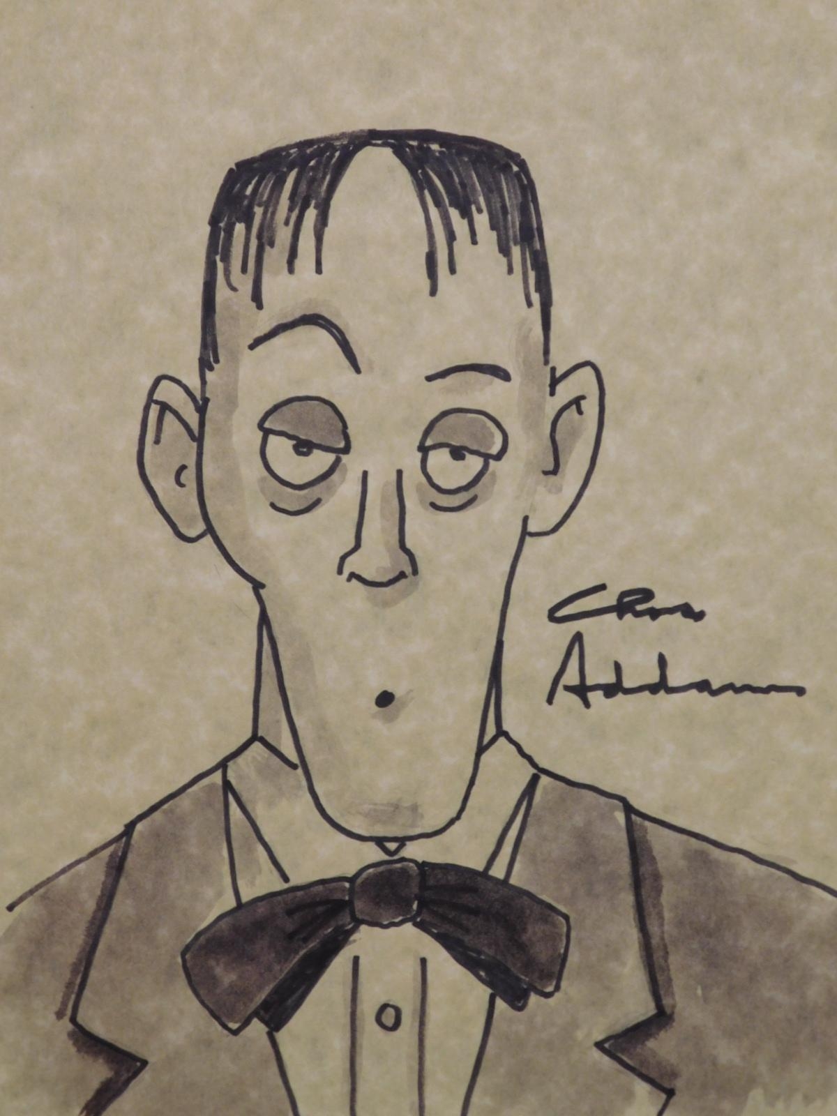 Charles Addams | Lurch (The Addams Family) | MutualArt