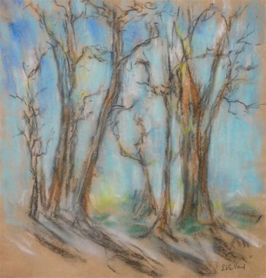 Édouard Vuillard | Tree Scene | MutualArt