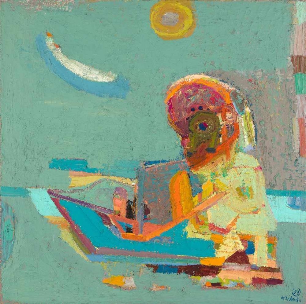 Walter Libuda | Windfänger. (1996) | MutualArt