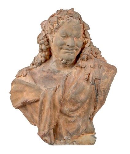 Luc Faydherbe | Buste de Bacchus | MutualArt