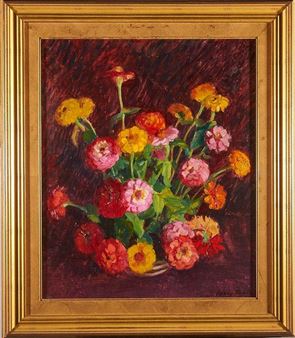 Mary Foote | 22 Artworks at Auction | MutualArt