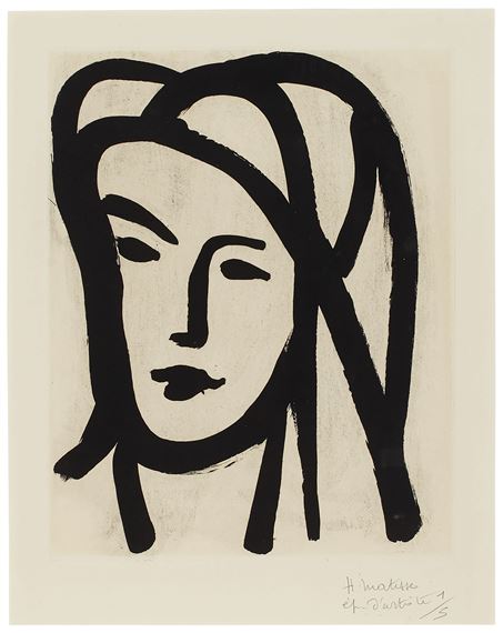 Henri Matisse | Two Plates, from: Martiniquaise (1947) | MutualArt