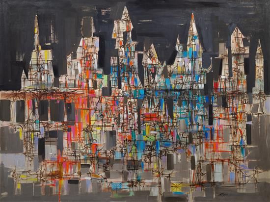 Richard Koppe | Metropolis (Circa 1960) | MutualArt