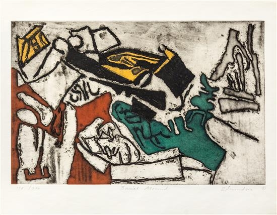 Tony Fitzpatrick | 2 works: The Magic Hand and Garden of Tears (1997 ...