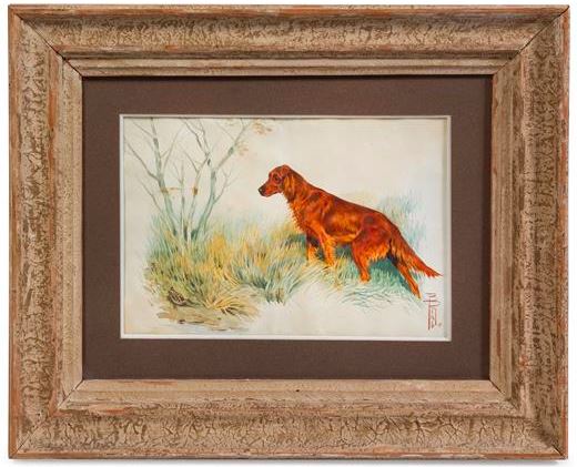 Boris Riab | Irish Setter | MutualArt