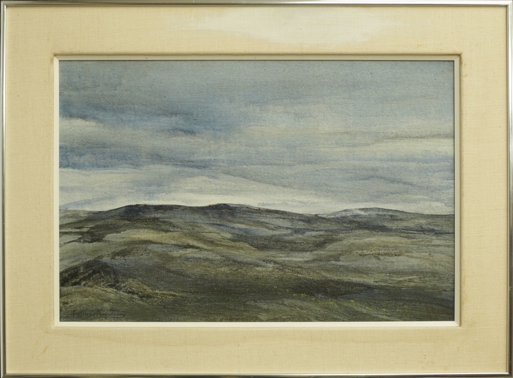 Geoffrey David Armstrong | Summer Storm Coppermine Valley NWT (1980 ...