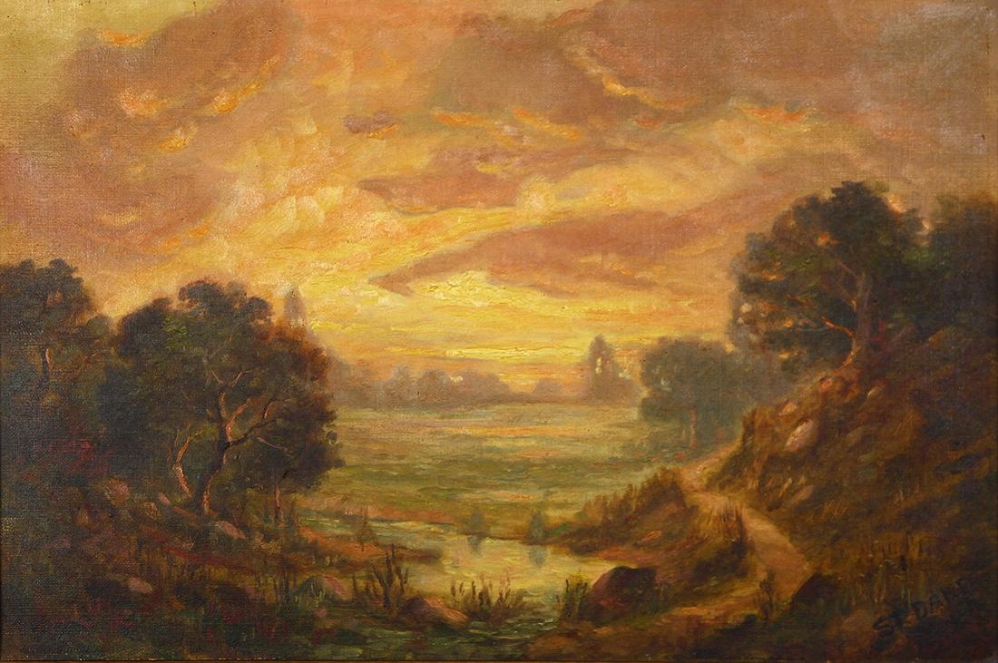 Samuel Tilden Daken | Untitled - California Golden Hills | MutualArt